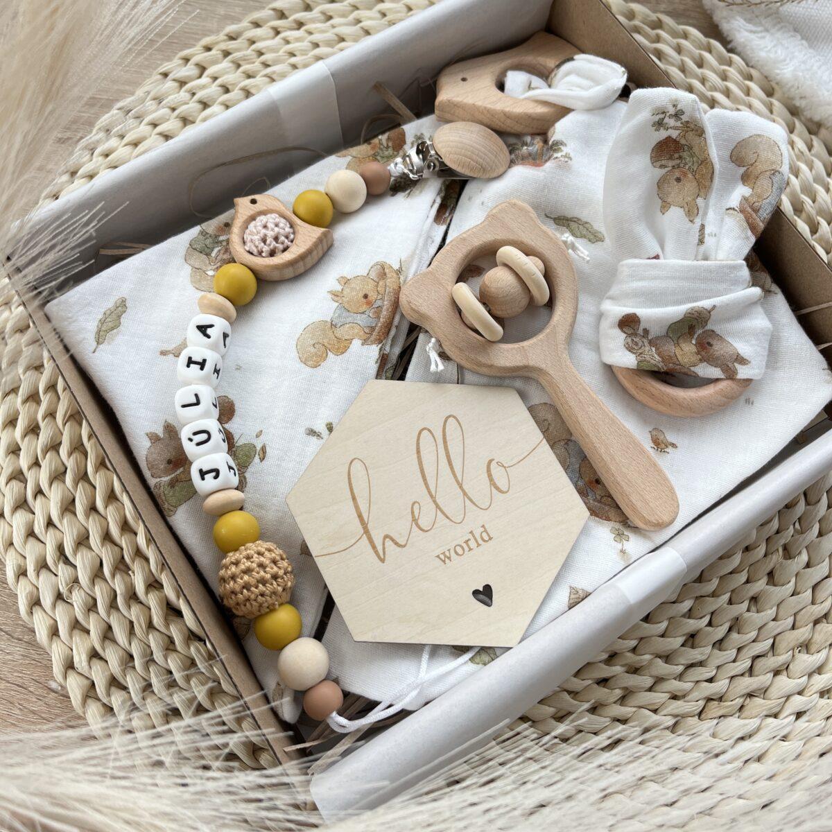 Éden Baby Box - Mókus - Zafira